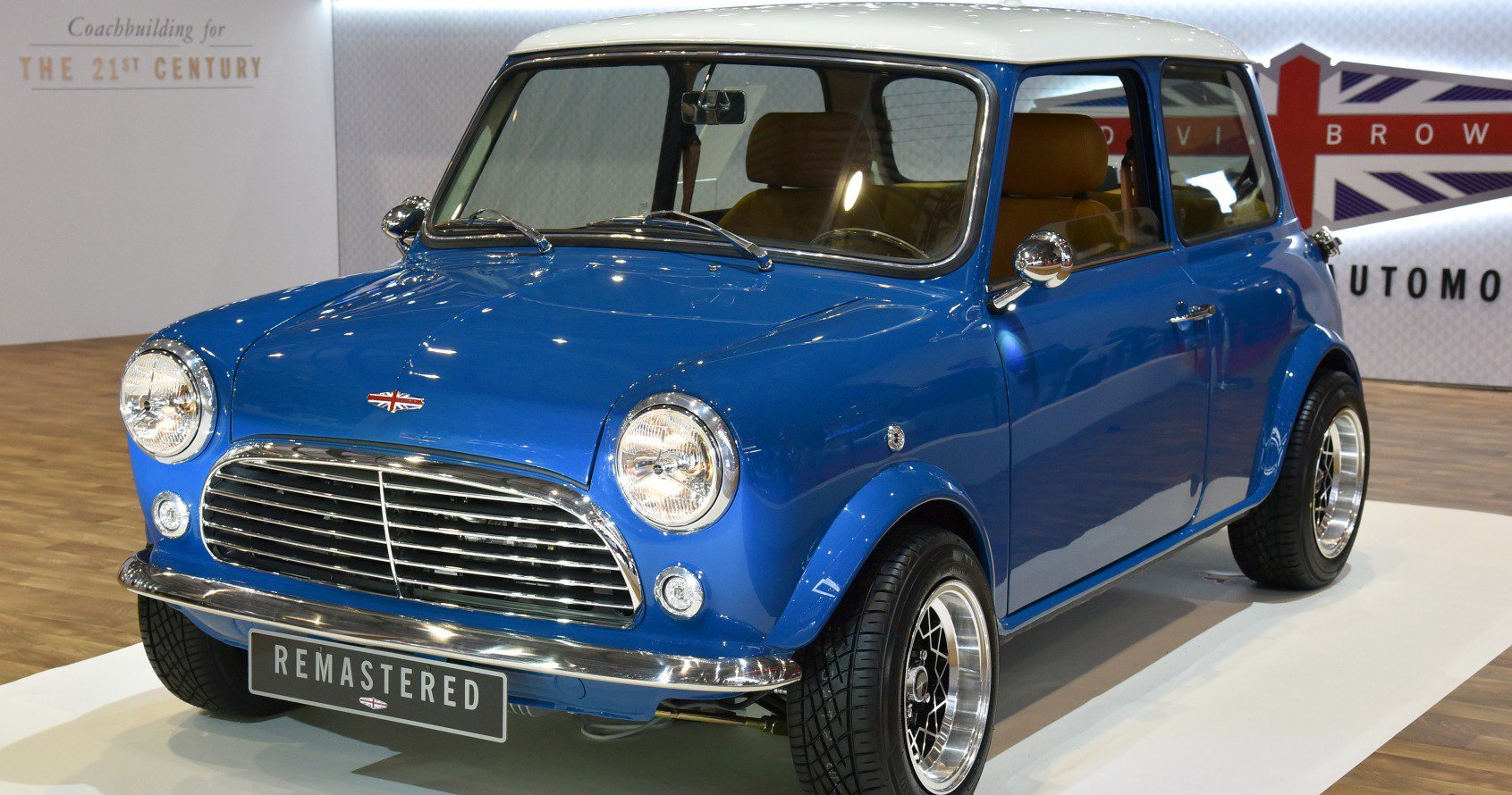 David Brown Mini Remastered technische daten und verbrauch